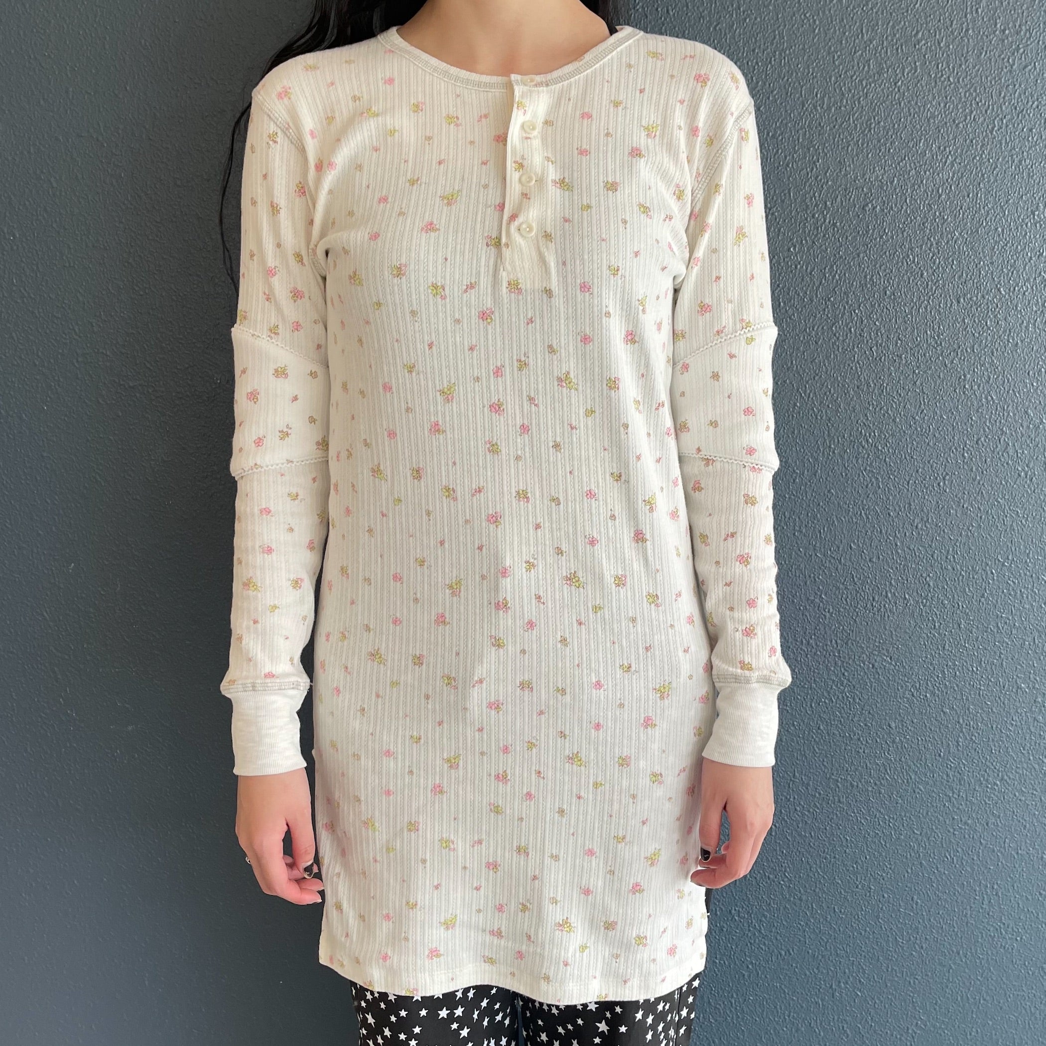 [fa.er.ie] eyelet padded hug top / flower / アイレットフラワーパターントップ | シープ / SHEEP | fa.er.ie