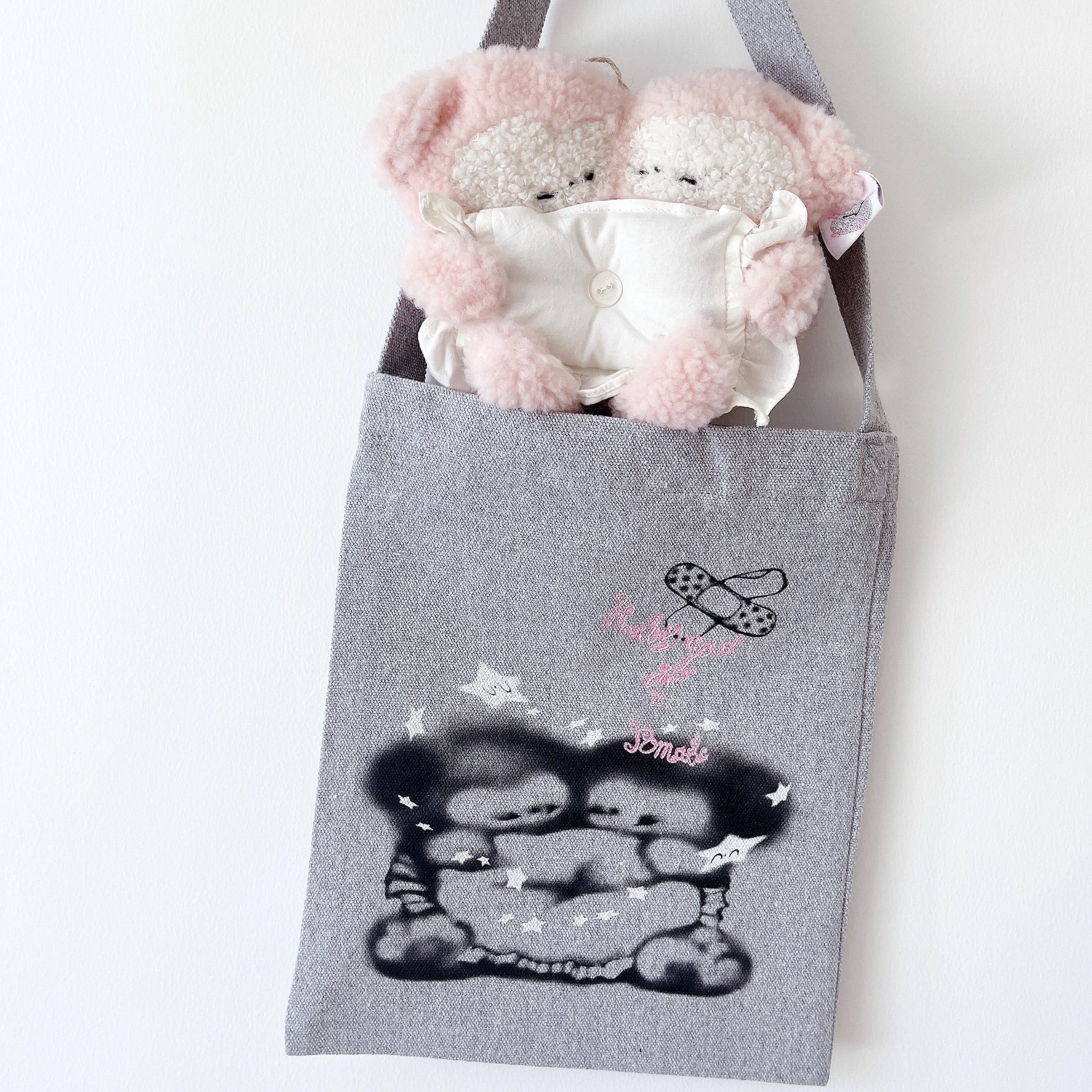 【lizi lin】Noon Ghost Satchel / バッグ | シープ / SHEEP | kaleidoscope Store
