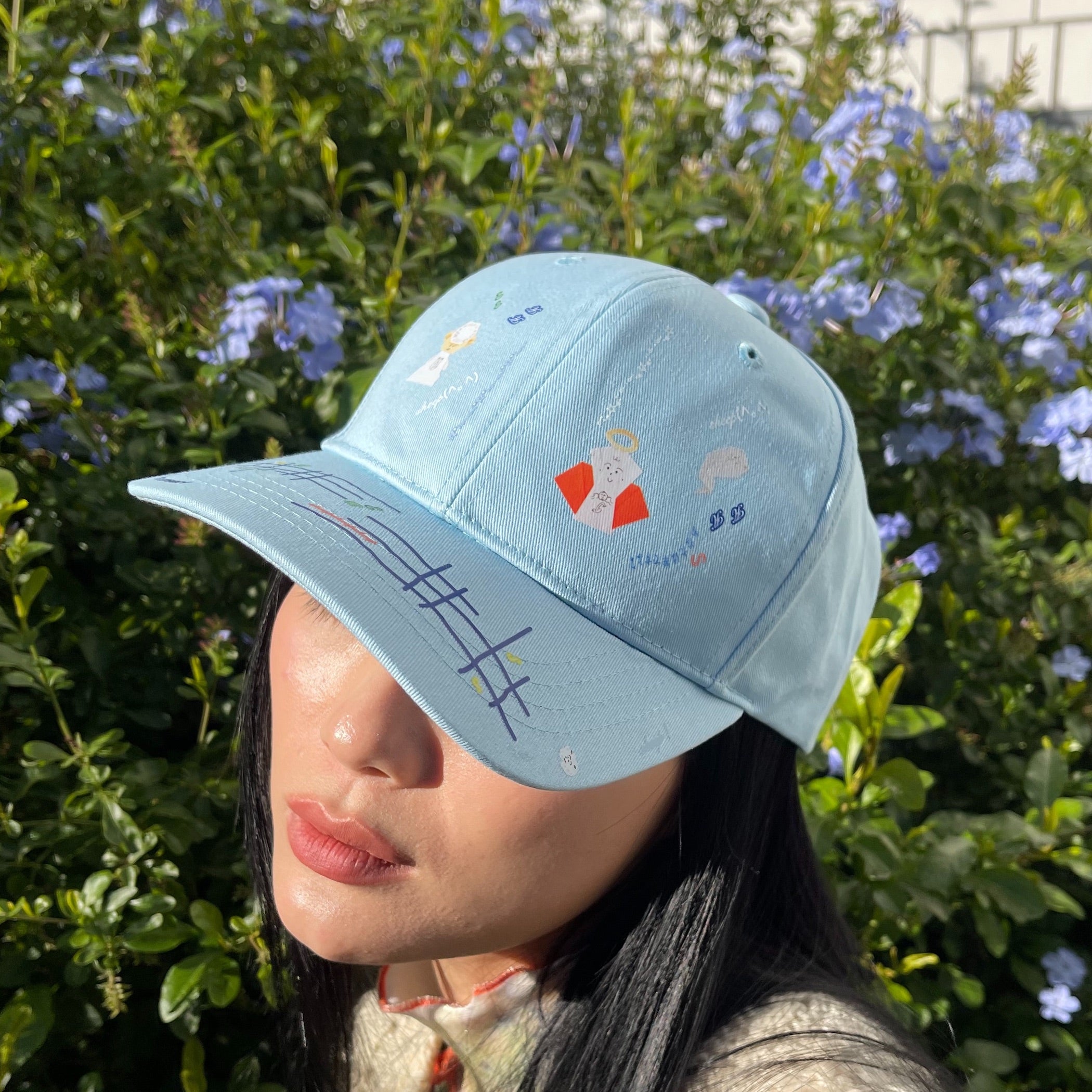 【SHEEP SOUVENIR】you are a sheep!cap / light blue / キャップ | シープ / SHEEP ...