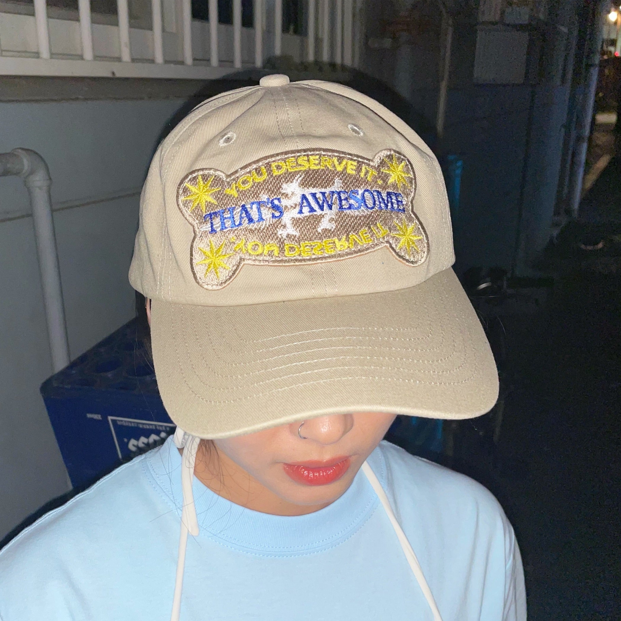 Parade Cap / Beige / パレードキャップ | シープ / SHEEP | FILME FILLED