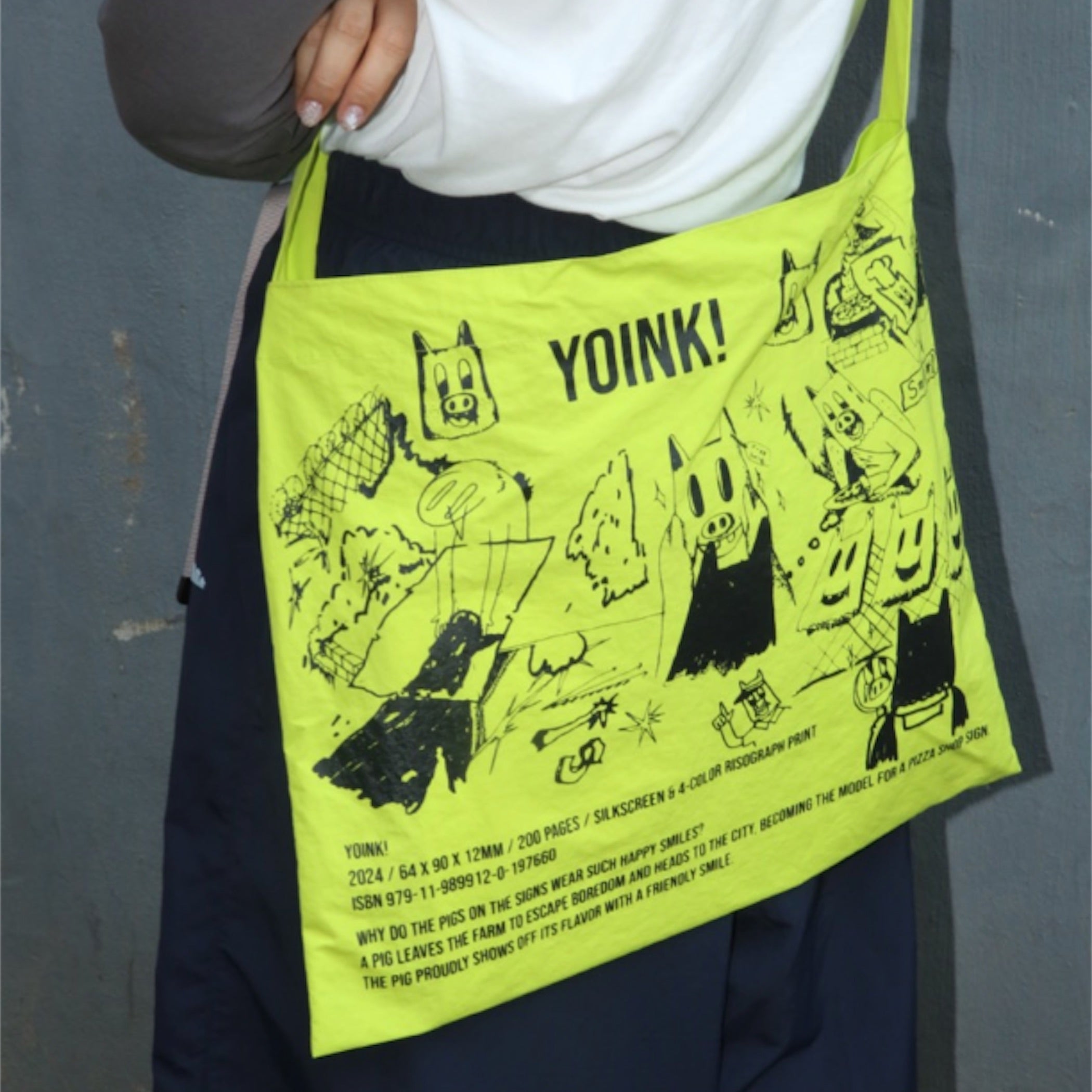 Yoink！totebag / robineggpie / バッグ| シープ / SHEEP | kaleidoscope Store
